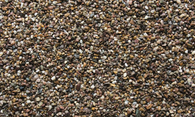 Bulk Bag 4-10mm Brown Pea Gravel 850kg Decorative Garden Gravel