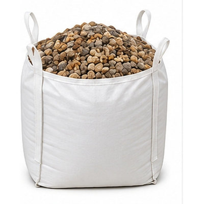 Bulk Bag Ballast - Sand and Gravel Aggregate for Concrete - 1 Bulk Bag