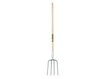 Bulldog 1711044870 Manure Fork 4 Prong 1200mm (48in) Handle BUL1711