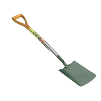 Bulldog 5600012820 Premier Wooden Handle Garden Spade BUL5600
