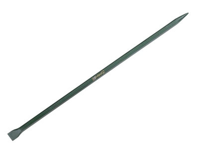Bulldog 72-Inch Chisel and Point Crowbar for Heavy Duty Prying