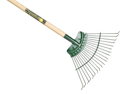 Bulldog 9128N Premier Springbok Rake Ash Shaft BUL9128N | DIY at B&Q