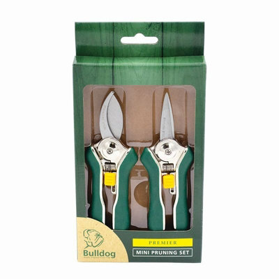 Bulldog Premier Green Mini Pruning Set - BD3151GRN