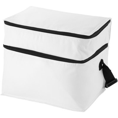 Bullet Oslo Cooler Bag (Pack of 2) White (30 x 20 x 24.5cm)