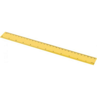 Bullet Ruly Ruler 30cm Yellow (30cm)
