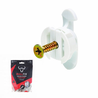 Bullfix Universal Heavy Duty Plasterboard Fixings Starter Pack of 10