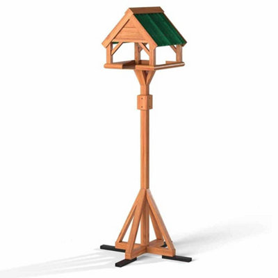 Bullough Wild Bird Table With Elegant Log Lap Design And Twist-out Feet