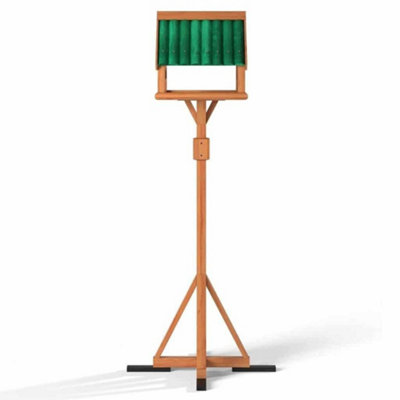 Bullough Wild Bird Table With Elegant Log Lap Design And Twist-out Feet