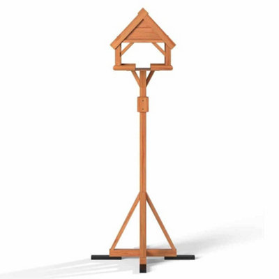 Bullough Wild Bird Table With Elegant Log Lap Design And Twist-out Feet
