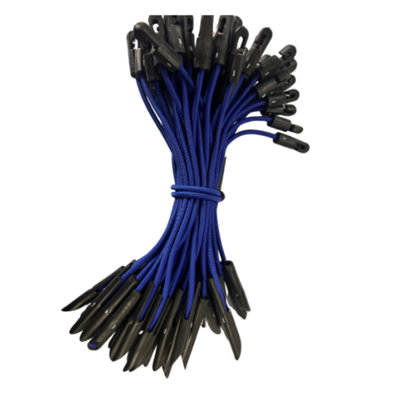 Bungee Toggle Ties. Elasticated.