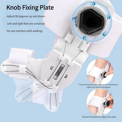 toe extension splint