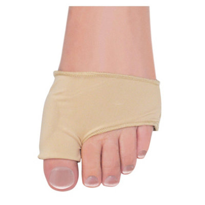 Bunion Sleeve with Gel Padding - Elasticated - Wearable Under Socks ...