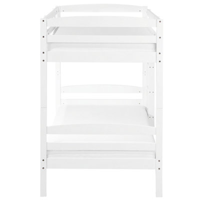 Bunk Bed Wood REGAT 90 x 200 cm (EU Single) White
