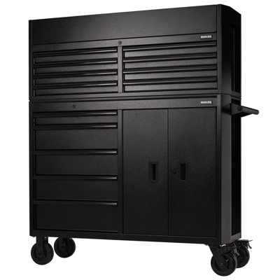 BUNKER Combined Roller Cabinet and Tool Chest, 13 Drawer, 52" 24249