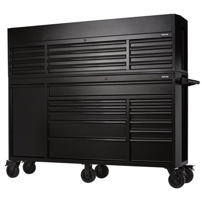 BUNKER Combined Roller Cabinet and Tool Chest, 25 Drawer, 72" 24253