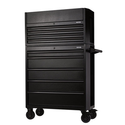 BUNKER Combined Roller Cabinet and Tool Chest, 9 Drawer, 36" 24248