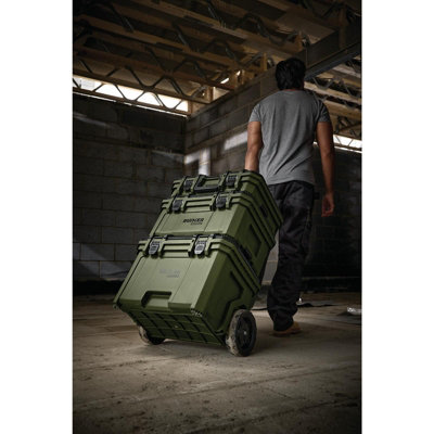 BUNKER Load-Up 9 Piece Tool Box System - 3 Tier Stackable Heavy Duty ...