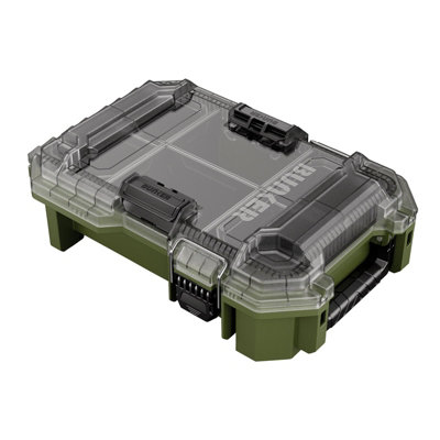 BUNKER Load-Up Half Organiser Tool Box 393mm - IP65 Water & Dust Resistant