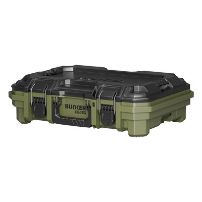 BUNKER Load Up Stacking Tool Box 100mm IP65 Dust & Water Resistant ...