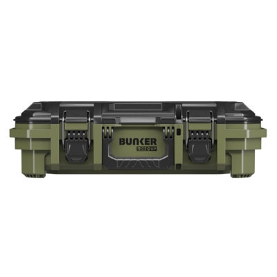 BUNKER Load Up Stacking Tool Box 100mm IP65 Dust & Water Resistant ...
