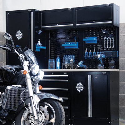 BUNKER Modular Stainless Steel Worktop, 1360mm 33172