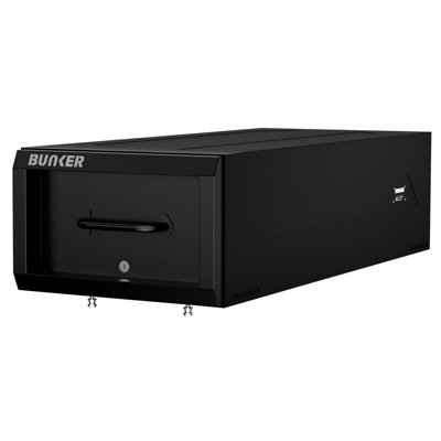BUNKER S1 Heavy-Duty Sliding Tool Drawer - Lockable Durable Van Vault ...