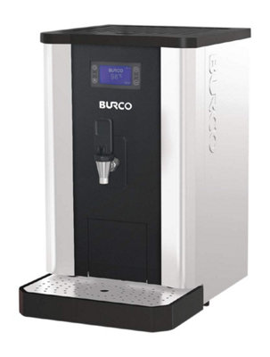 Burco 5L Autofill Countertop Water Boiler with Filtration System for ...