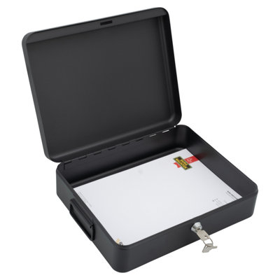 Burg-Wachter 12 inch Deed storage Box. Ideal for secure storage of ...