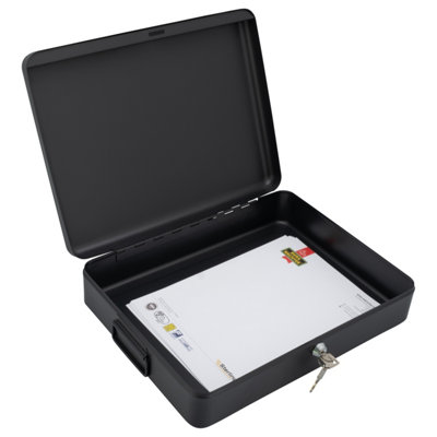 Burg-Wachter 14 inch Deed storage Box. Ideal for secure storage of ...