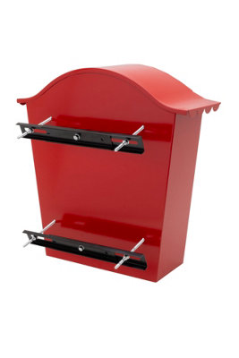 Burg-Wachter Adjustable Post Box Gate & Railing Mounting Bracket Kit