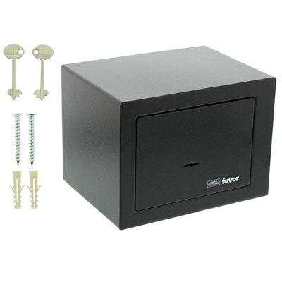 Burg Wachter Favor Safe S1K. Mechanical key operated Safe, 170 x 230 x ...