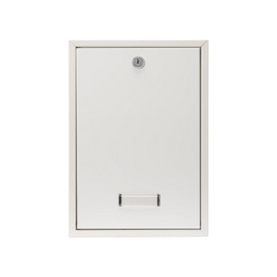 Burg-Wachter MB11 Forth Rear Access Gate & Wall Mounted Galvanised ...