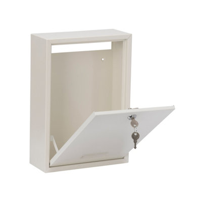 Burg-Wachter MB11 Forth Rear Access Gate & Wall Mounted Galvanised ...