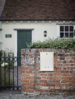 BURG-WACHTER MB11 FORTH REAR ACCESS GATE & WALL MOUNTED GALVANISED ...