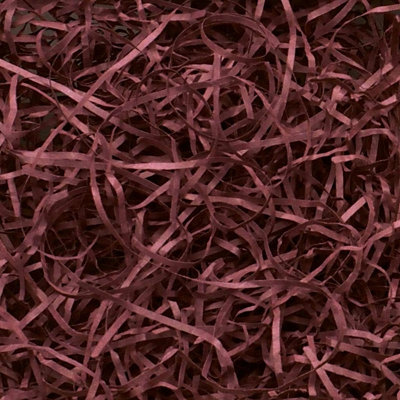 Burgundy Paper Hamper Packaging Gift Box Void Filler ( 100 g )