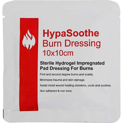 Burn Stop 10cm x 10cm Burn Dressing HSE Compliant 1st Aid D8160