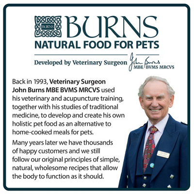 Burns Original Lamb & Brown Rice Dog Food 12kg