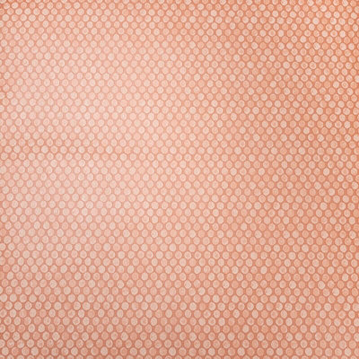 Burnt Orange Dot Wallpaper Smooth Circular Spot Geometric Pattern Paste ...