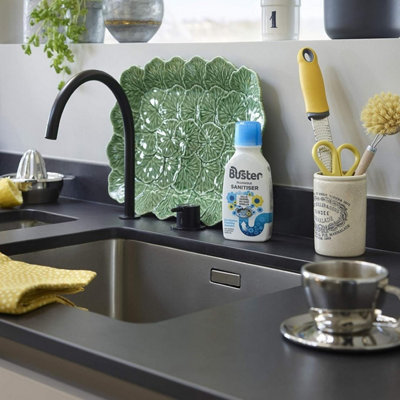 Buster Plughole Clean & Fresh Eucalyptus Foaming Granules 300g - Deep ...