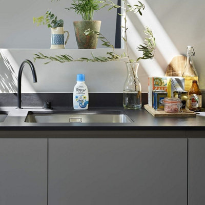 Buster Plughole Clean & Fresh Eucalyptus Foaming Granules 300g - Deep ...