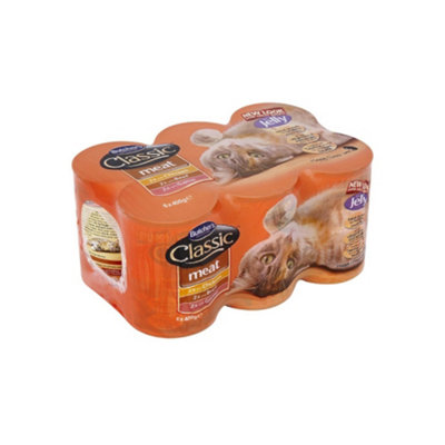 Butcher's Classic Variety Pack Meat Cat Food 6x400g