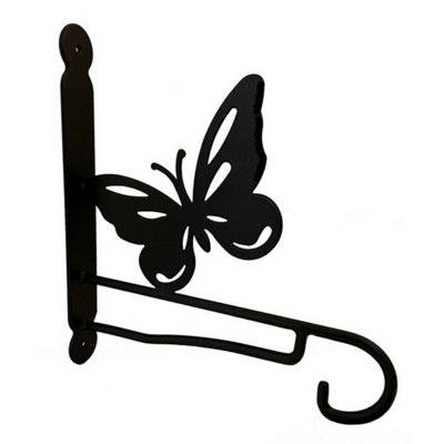 Butterfly Feature Bracket - Steel - Black