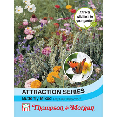 Butterfly Mix RHS Kids 1 Seed Packet (1 Gram)