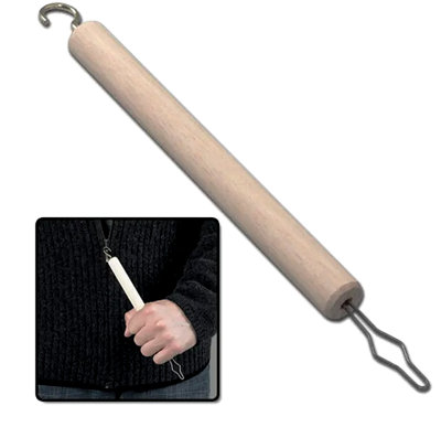 Button Aid with Zip Puller Hook - Helps the Elderly & Less Able with ...