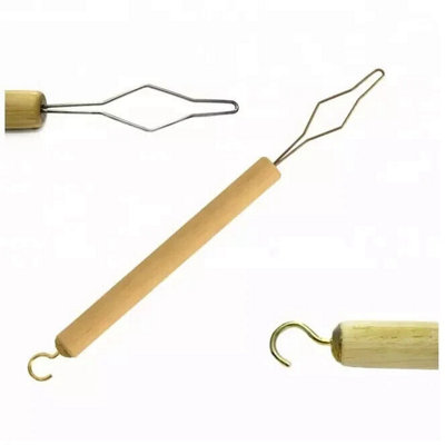 Button Aid with Zip Puller Hook - Helps the Elderly & Less Able with ...