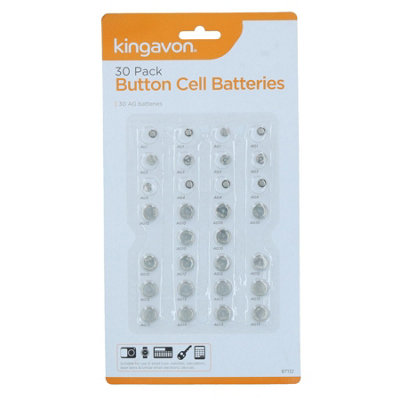 Button Cell Batteries Alkaline Battery AG1 - AG13 For Watches ...
