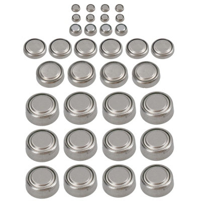 Button Cell Batteries Alkaline Battery AG1 - AG13 For Watches ...