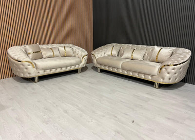 Bvlgari Special 3 Seater + 2 Seater Sofa Set