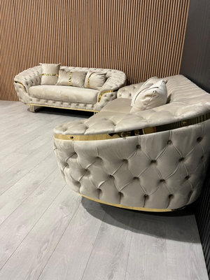 Bvlgari Special 3 Seater + 2 Seater Sofa Set