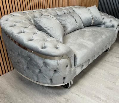 Bvlgari Special 3 Seater + 2 Seater Sofa Set | DIY at B&Q